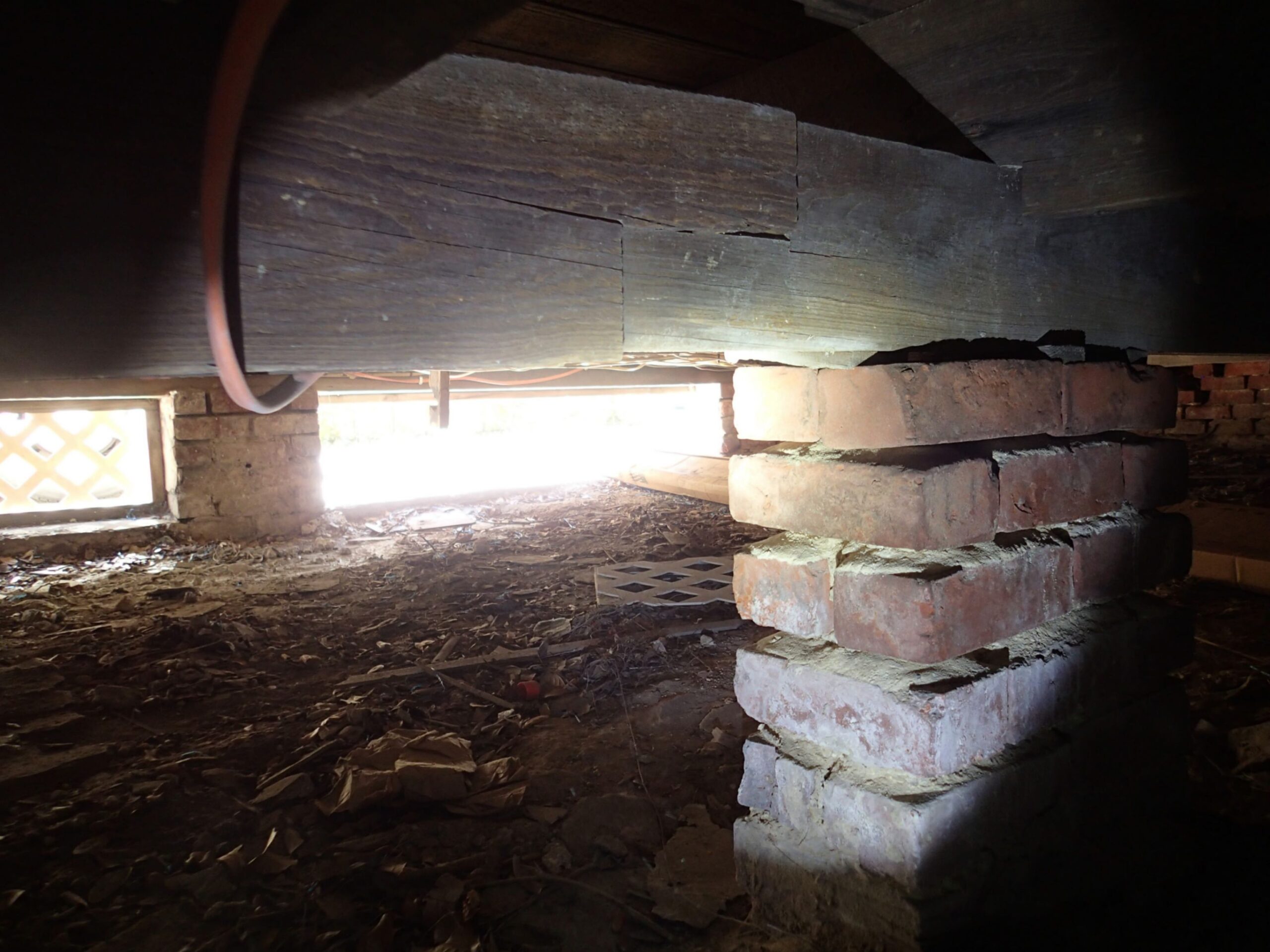 Mortar Deterioration | Sunshine Home Inspection